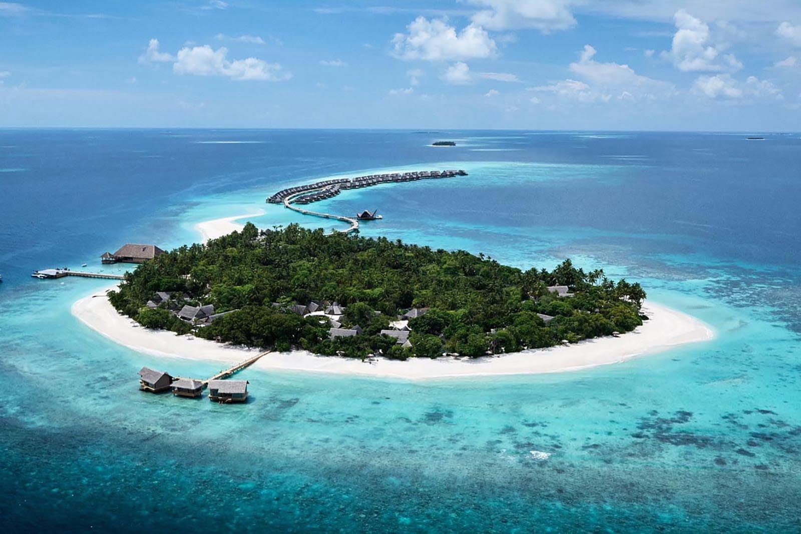 Dos islas espectaculares en las Maldivas - Globeland